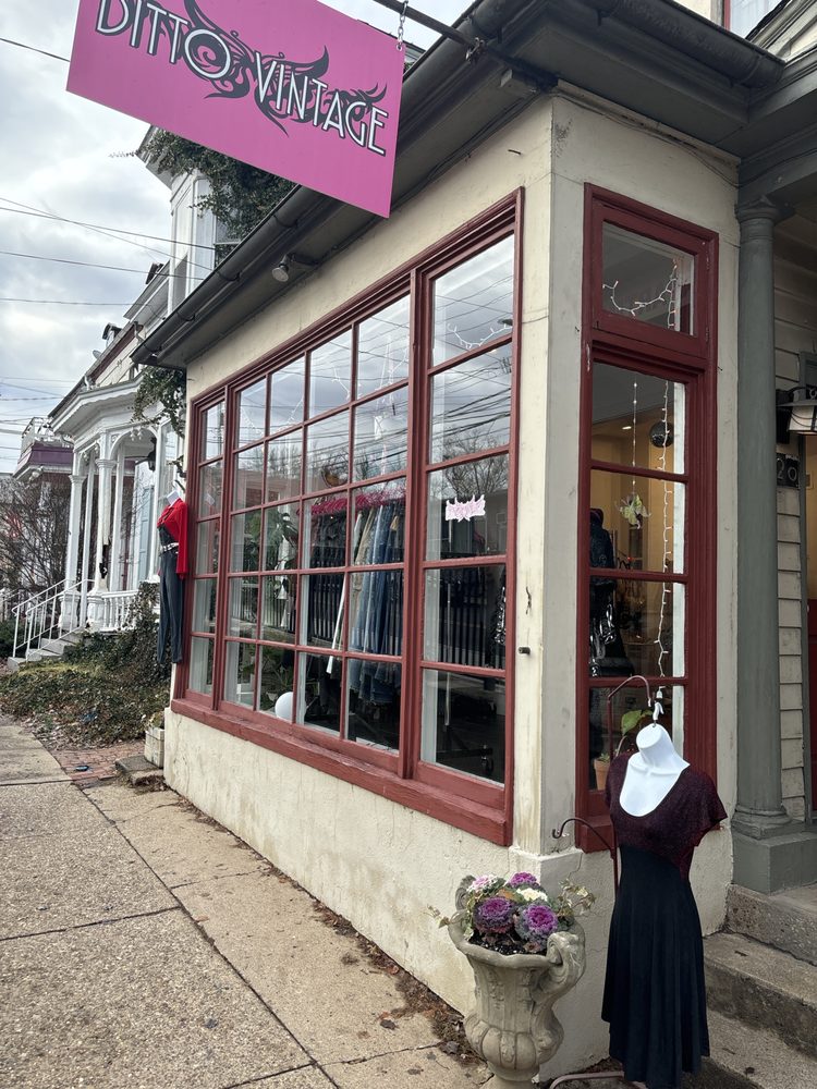 DITTO VINTAGE - Updated January 2025 - 20 W Bridge St, New Hope ...