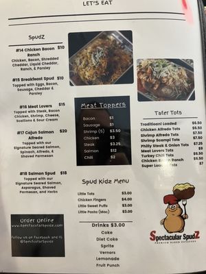 SPECTACULAR SPUDZ - Updated September 2025 - 131 W Second Street, Flint ...