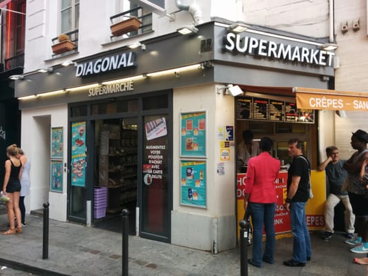 DIAGONAL SUPERMARCHÉ - Updated December 2025 - 53 rue de la Harpe ...