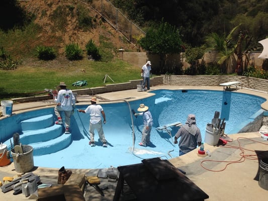 PEBBLEFINISH POOL REPLASTER - Updated September 2024 - 85 Photos & 21 ...