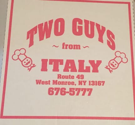 TWO GUYS FROM ITALY - Updated June 2026 - 20 Reviews - Rt 49, West ...