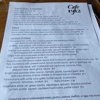 CAFE 1912 - Updated December 2025 - 77 Photos & 142 Reviews - 243 S ...