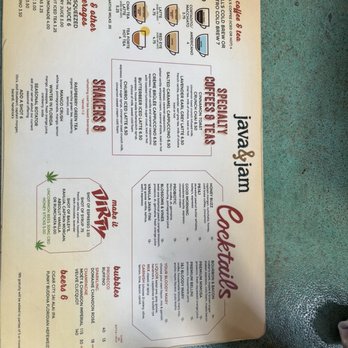 JAVA & JAM - Updated April 2025 - 1396 Photos & 897 Reviews - 301 E Las ...