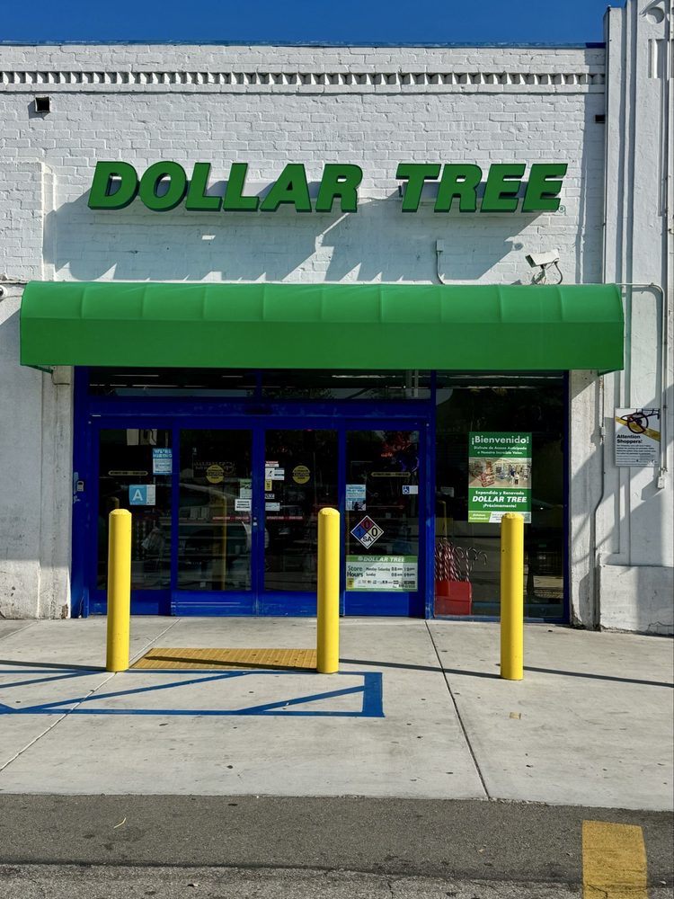 DOLLAR TREE - Updated May 2026 - 2801 Pico Blvd, Santa Monica ...
