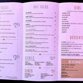 HUDSON TACO - Updated May 2024 - 1152 Photos & 691 Reviews - 27 S Water ...