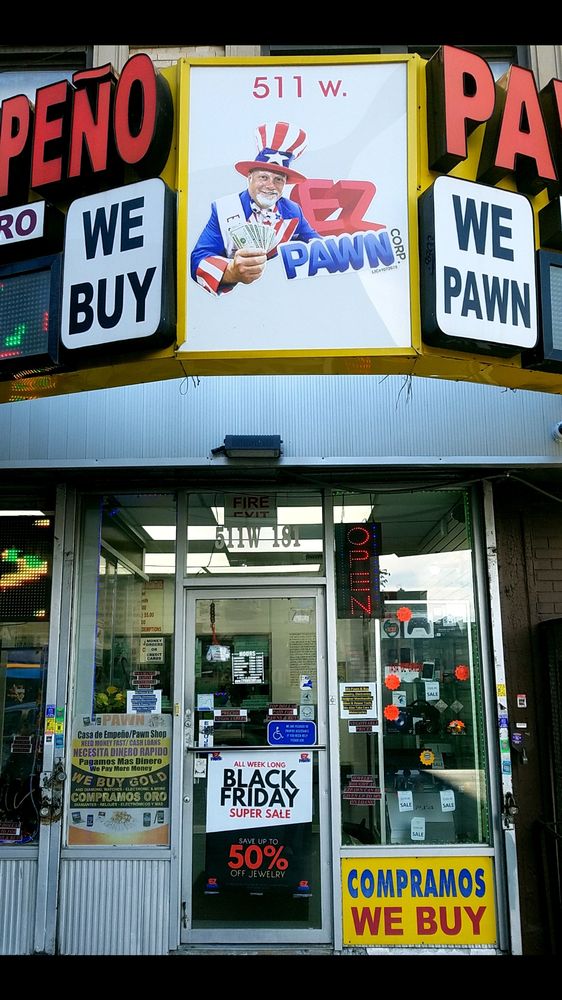 EZ PAWN CORP - 511 W 181st St, Manhattan, NY - Yelp