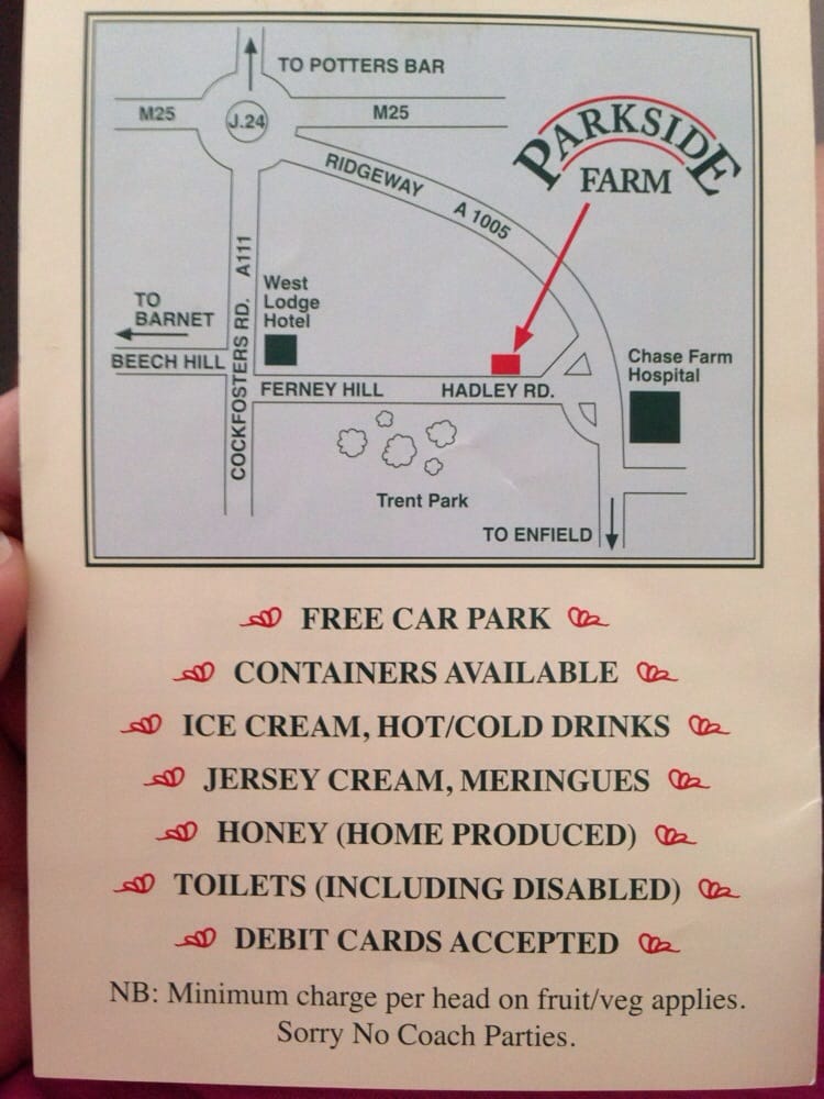 PARKSIDE FARM - Updated July 2024 - 51 Hadley Road, Enfield, London ...