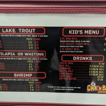CHIK’N BOX CARRYOUT - Updated August 2024 - 29 Photos & 15 Reviews ...