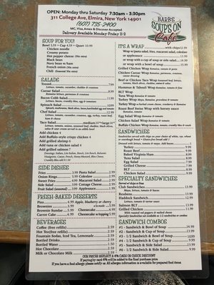 BARB’S SOUPS ON CAFÉ - Updated August 2025 - 10 Photos & 23 Reviews ...