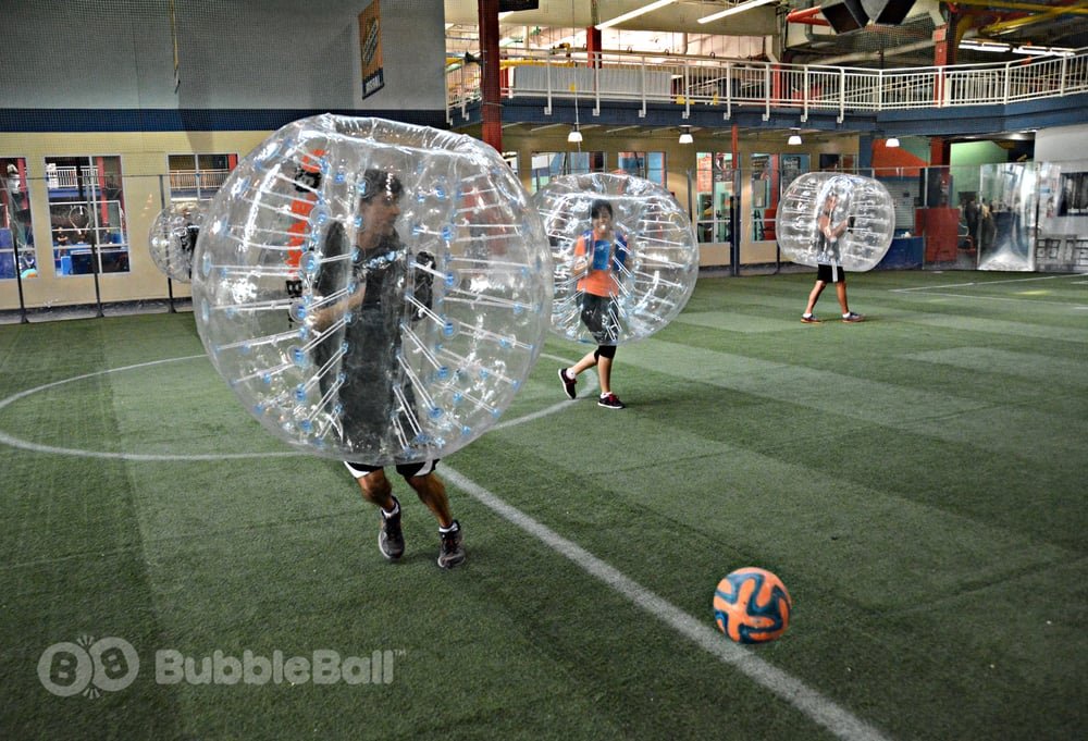 BBA BUBBLEBALL - Updated December 2024 - 213 Tall Oak Irvine, Irvine, California - Bubble Soccer ...