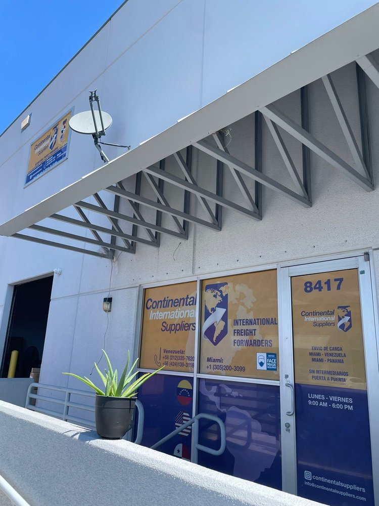 CONTINENTAL INTERNATIONAL SUPPLIERS - Updated September 2025 - 13 ...
