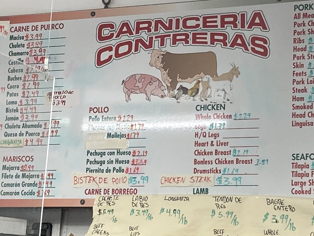 CARNICERIA CONTRERAS - Updated June 2025 - 46 Photos & 20 Reviews ...