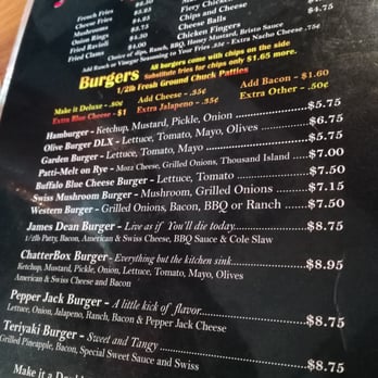 CHATTERBOX BAR & GRILL - Updated November 2024 - 74 Photos & 56 Reviews ...