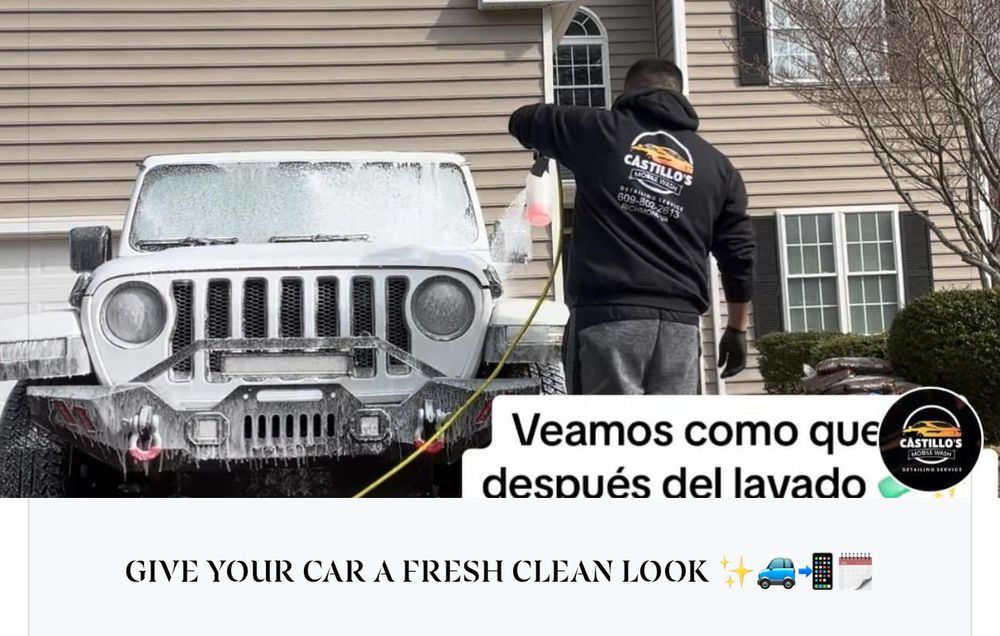 CASTILLO’S MOBILE WASH - 34 Photos - Henrico, Virginia - Auto Detailing ...