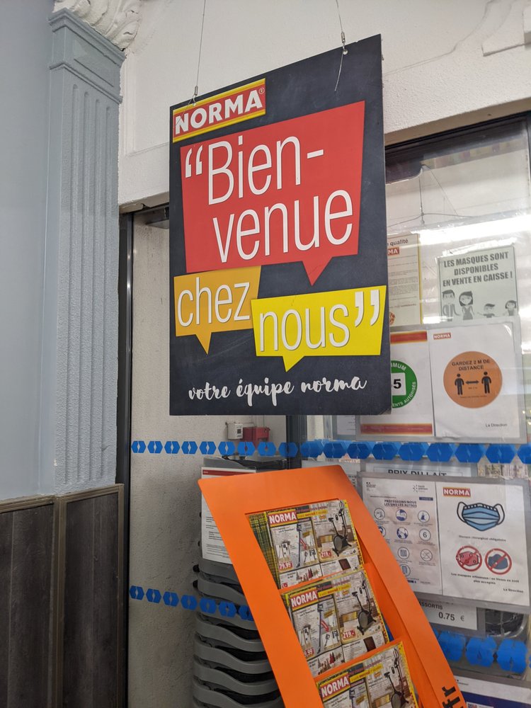 NORMA - 79 Grand'Rue, Strasbourg, France - Grocery - Yelp