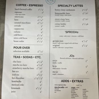 PIECEWISE COFFEE - Updated May 2025 - 84 Photos & 70 Reviews - 2001 ...