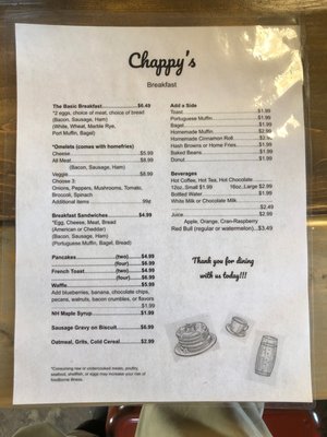 CHAPPY’S IN CANAAN - Updated October 2025 - 11 Reviews - 1182 US-4 ...