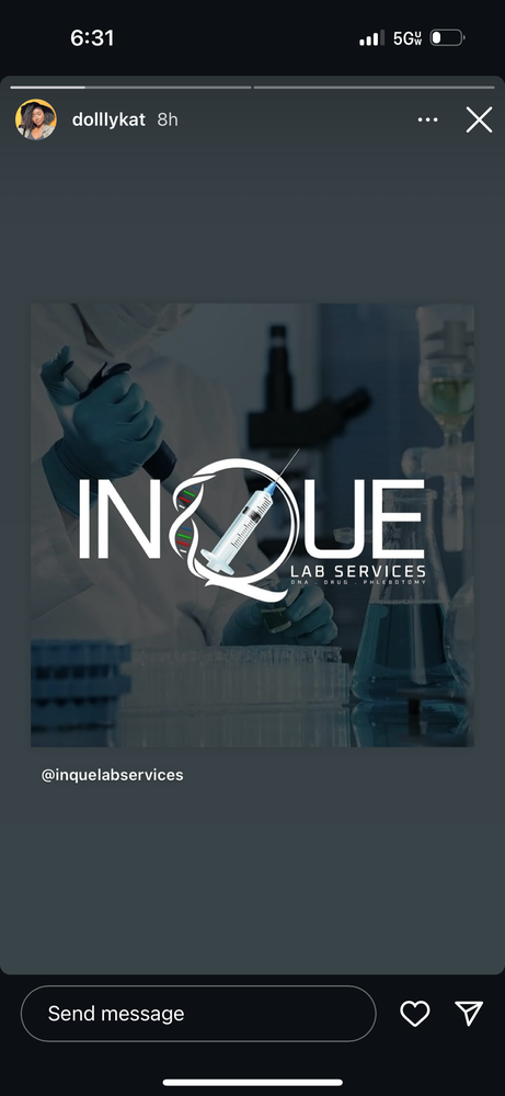 IN QUE LAB SERVICES - Updated May 2025 - Request a Quote - Pearland ...
