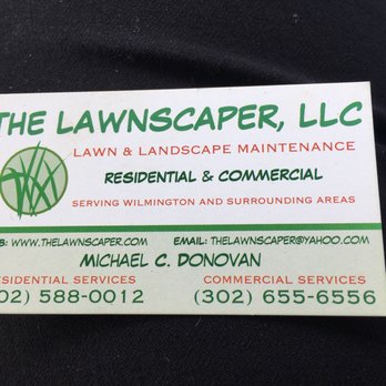 THE LAWNSCAPER - Updated September 2025 - 53 Photos - Wilmington ...