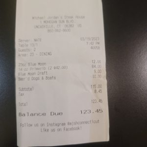 MJ23 SPORTS BAR & GRILL - 461 Photos & 258 Reviews - 1 Mohegan Sun Blvd ...