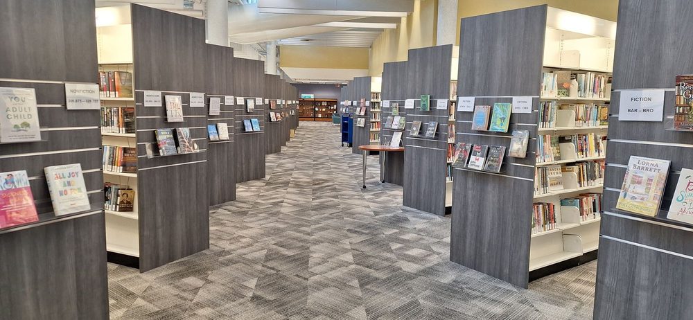 MEYERA E. OBERNDORF CENTRAL LIBRARY - Updated August 2025 - 120 Photos ...