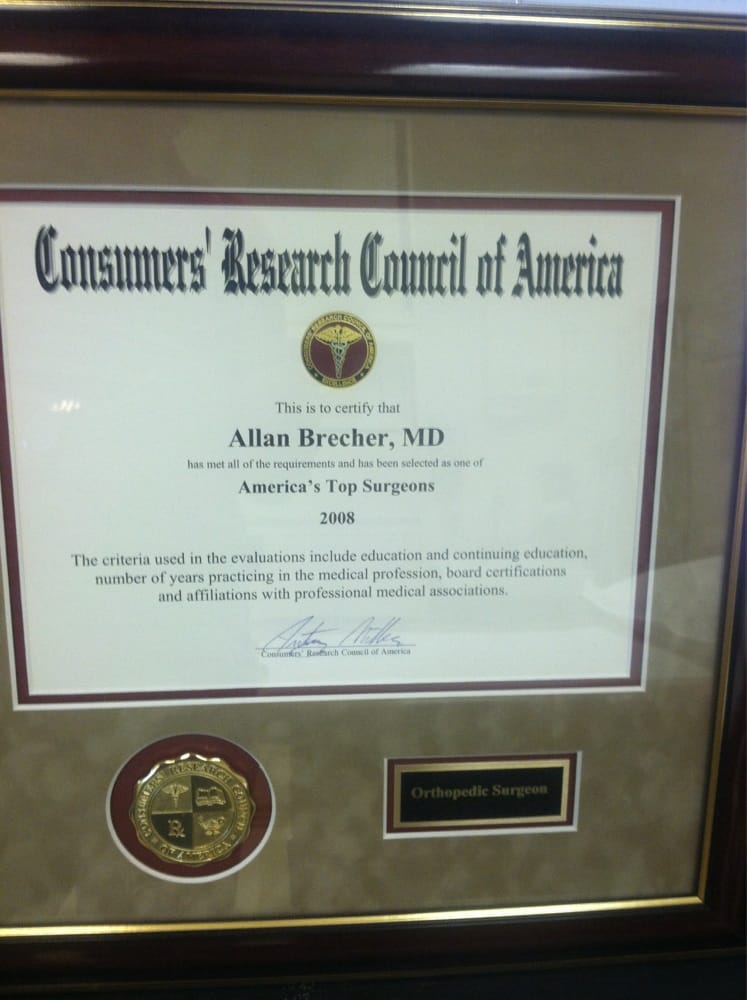 BRECHER ALLAN MD - Updated August 2025 - Berwyn, Illinois - Surgeons ...