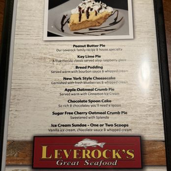 LEVEROCK’S GREAT SEAFOOD - Updated October 2025 - 229 Photos & 348 ...