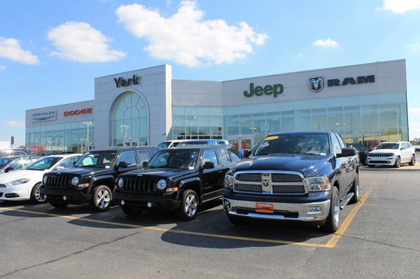 YARK CHRYSLER JEEP DODGE RAM - Updated October 2025 - 45 Photos & 67 ...