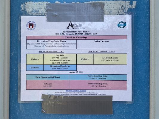 BARTHOLOMEW MUNICIPAL POOL - Updated July 2024 - 37 Photos & 43 Reviews ...