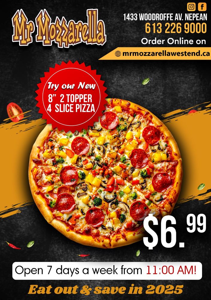 MR MOZZARELLA - Updated December 2025 - 11 Reviews - 1433 Woodroffe ...