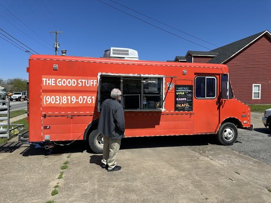 THE GOOD STUFF FOOD TRUCK - Updated September 2025 - 1733 Texoma Pkwy ...