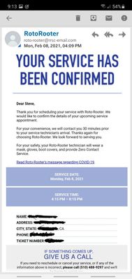 Roto-Rooter - Updated December 2025 - 56 Reviews - 29197 Simms Ct ...