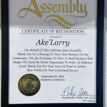 AKE’LARRY - Updated December 2025 - 291 Photos & 172 Reviews - 2821 E ...