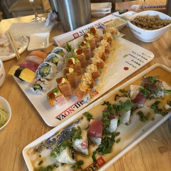 SUSHI NOVA - Updated November 2025 - 225 Photos & 166 Reviews - 1935 N ...