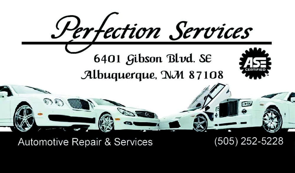 PERFECTION SERVICES - Updated October 2024 - 6401 Gibson Blvd SE ...