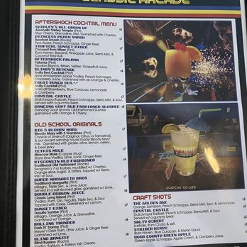 AFTERSHOCK CLASSIC ARCADE - Updated January 2026 - 20 Photos & 15 ...