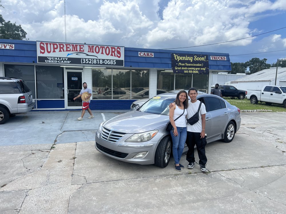 SUPREME MOTORS - Updated 05/2025 - 1101 S 14th St, Leesburg, Florida - Used Car Dealers - Phone ...