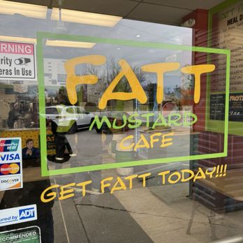 FATT MUSTARD CAFE - Updated December 2025 - 146 Photos & 163 Reviews ...