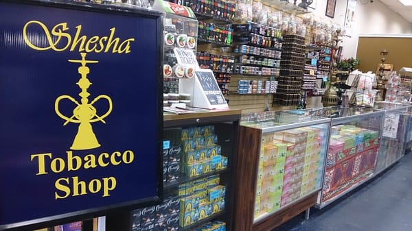 SHESHA GLOBAL - 4600 W Kellogg Dr, Wichita, Kansas - Tobacco Shops - Phone Number - Yelp