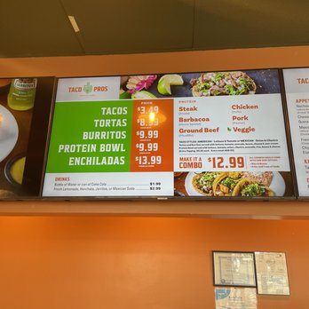 TACO PROS - MEXICAN COCINA - DIVERSEY - Updated October 2025 - 10 ...