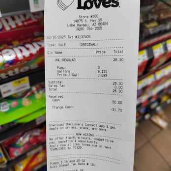 LOVE’S TRAVEL STOP - Updated May 2026 - 237 Photos & 46 Reviews - 14875 ...