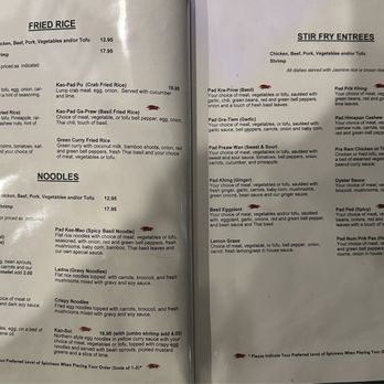 THAWAN THAI CUISINE - Updated December 2025 - 207 Photos & 183 Reviews ...