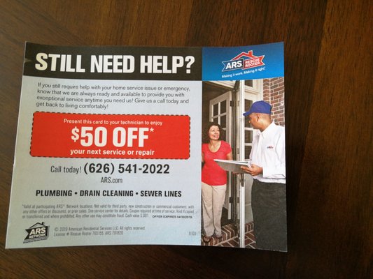 ARS / Rescue Rooter - Updated October 2025 - 52 Reviews - 7243 Somerset ...