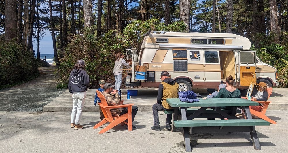 OFF-GRID CAMPER CAFE - Updated February 2025 - 1451 Pacific Rim Highway ...