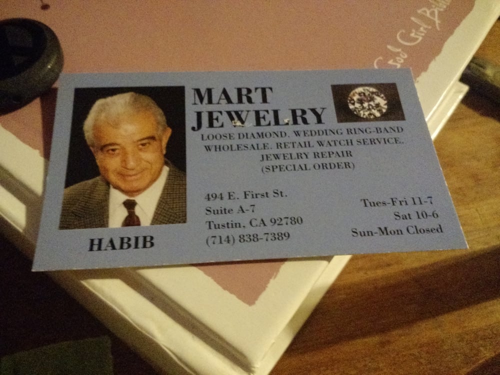 MART JEWELRY - Updated July 2025 - 494 E 1st St, Tustin, California ...