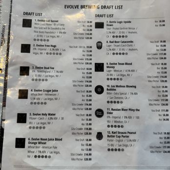 EVOLVE BREWING BY ACES & ALES - Updated July 2025 - 176 Photos & 102 ...