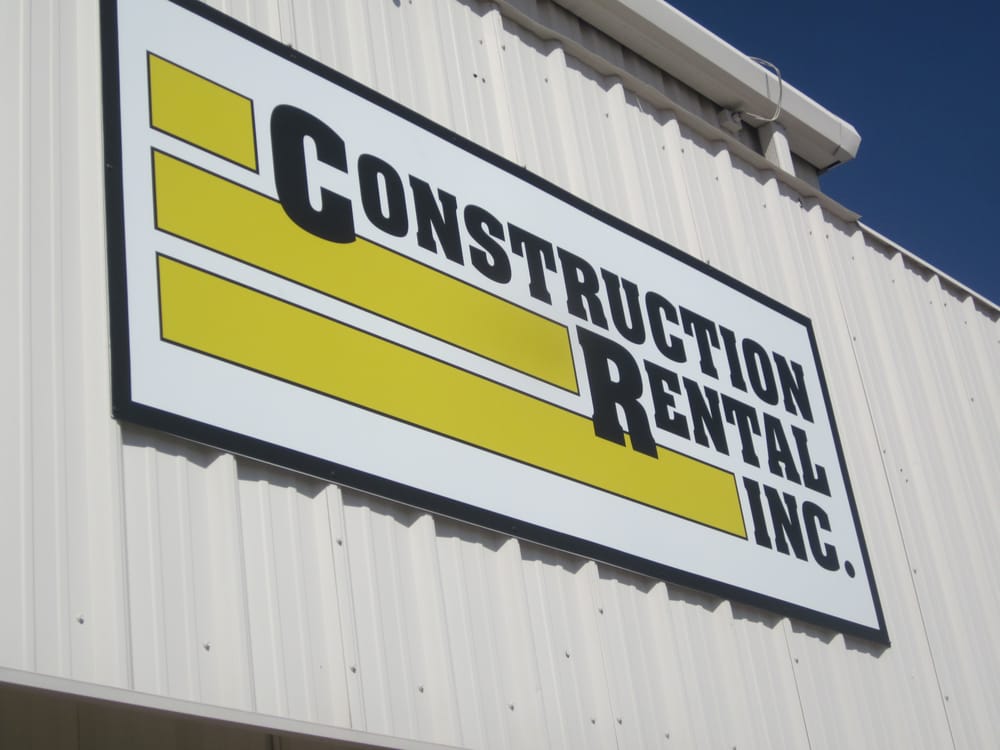 CONSTRUCTION RENTAL - Updated July 2025 - Request a Quote - 3974 ...