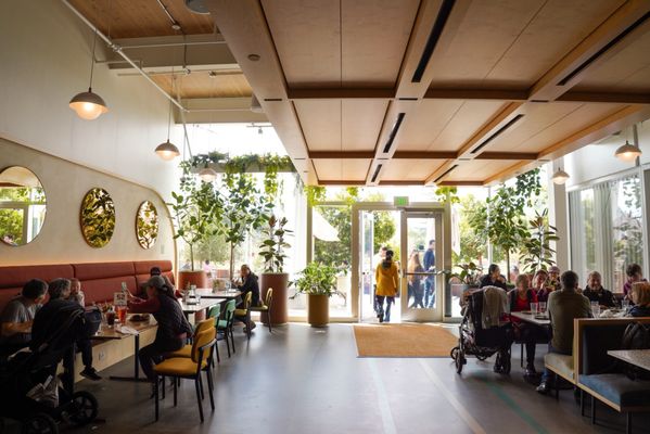 GOOGLE VISITOR EXPERIENCE CAFE - Updated September 2025 - 588 Photos ...