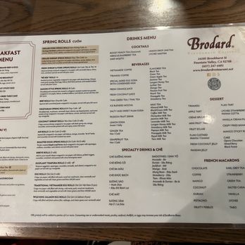 BRODARD RESTAURANT - 8376 Photos & 3055 Reviews - 16105 Brookhurst St ...