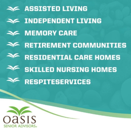 Oasis Senior Advisors Reviews | Read Customer Service Reviews of oasissenioradvisors.com